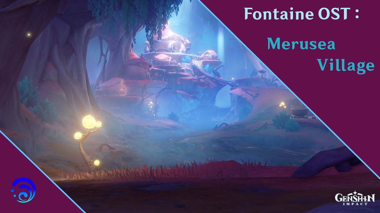 Merusea Village OST Fontaine - Genshin Impact - - YouTube