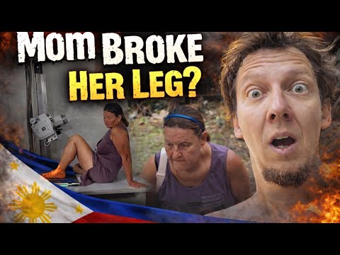 We're Shocked 😱 Unexpected injury 😭 Going To X-ray With Mom 