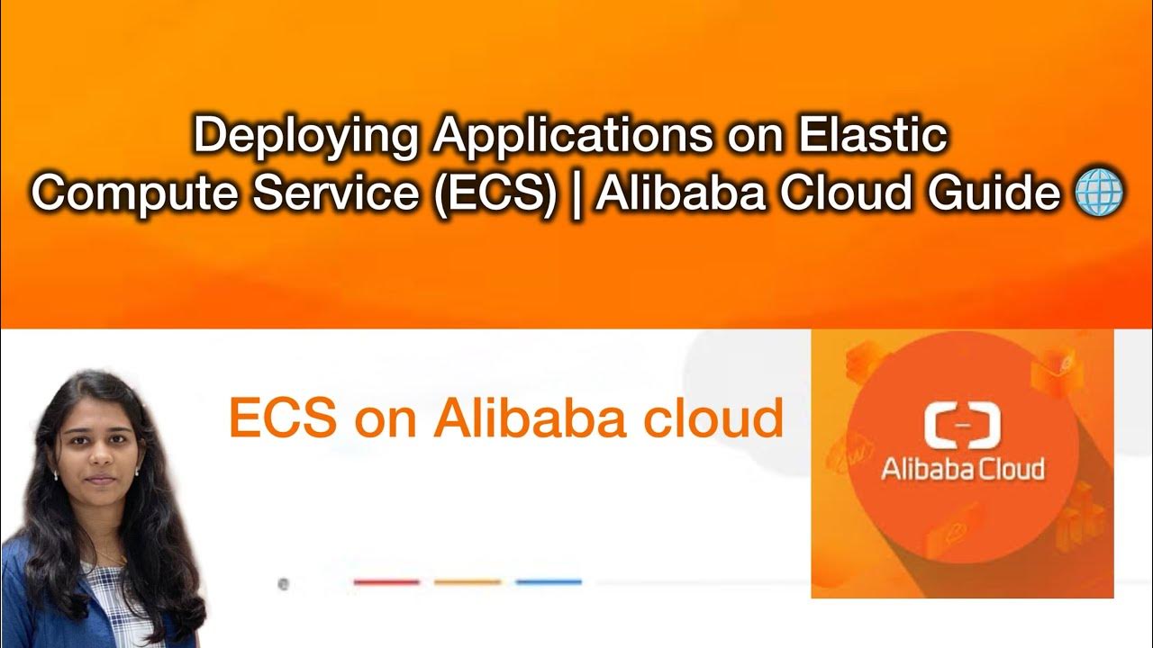 How to Deploy Application in Elastic Compute Service (ECS) Alibaba Cloud #cloud - YouTube