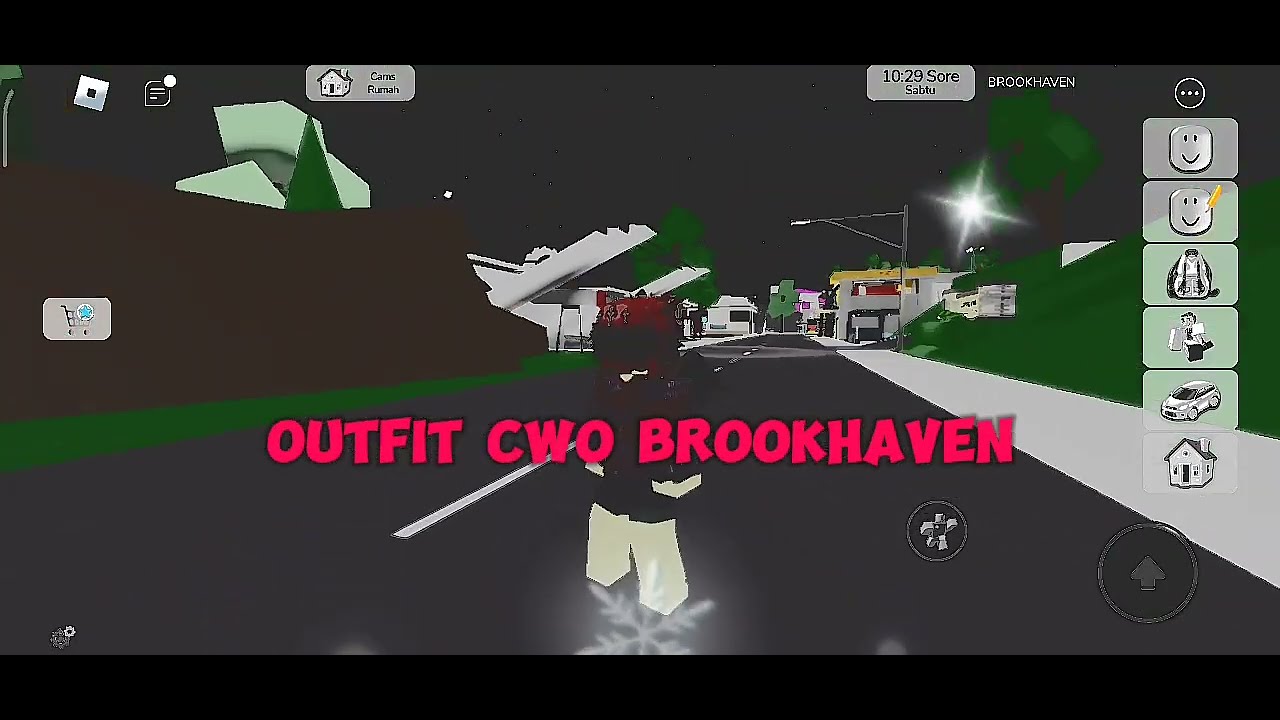 outfit cwo btokhaven.. - YouTube