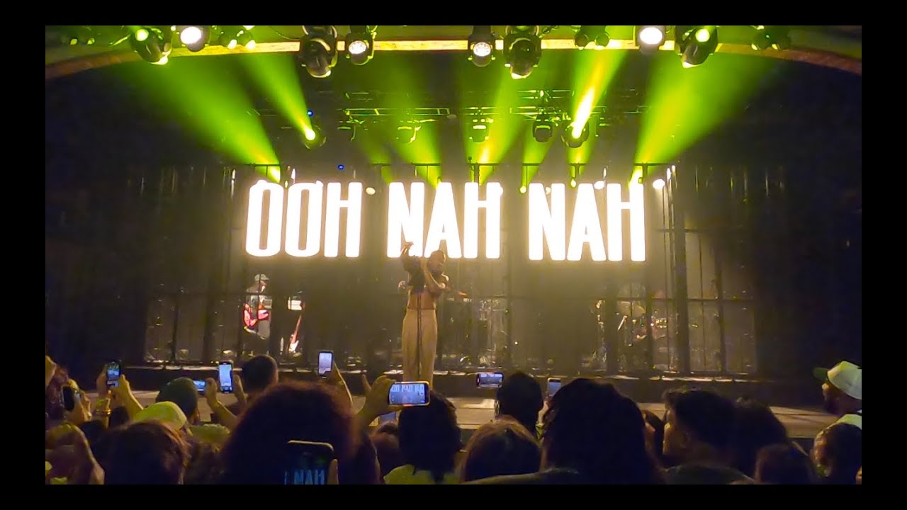 "Ooh Nah Nah" LIVE - SiR | 08/15/24 | Life Is Good Tour | Phoenix ...