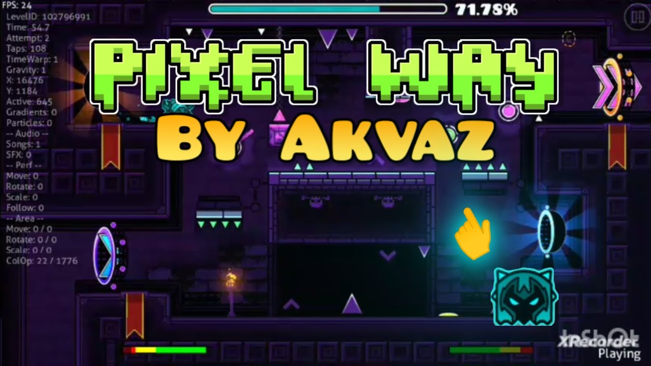 pixel way 100% | By Akvaz - YouTube