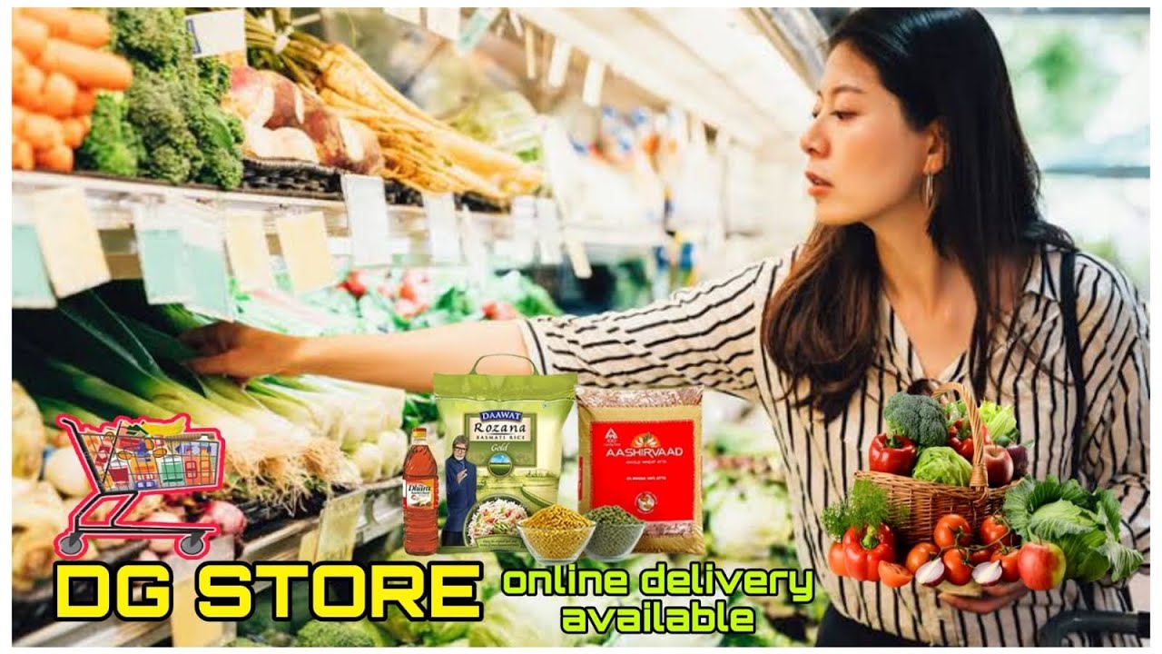 DG Store online shopping Available #viral #grocery #helthy #food - YouTube