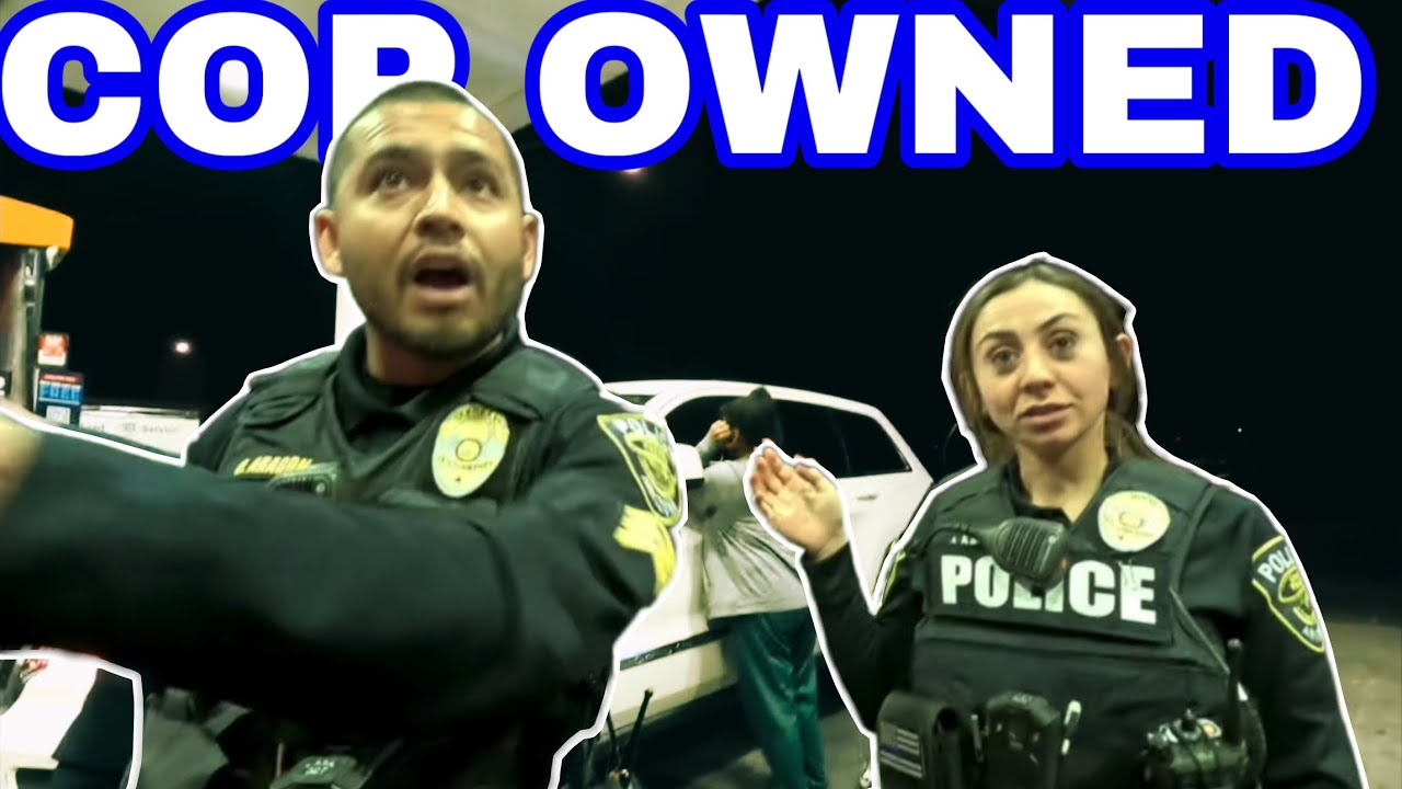 Cop gets 100% completely owned - YouTube