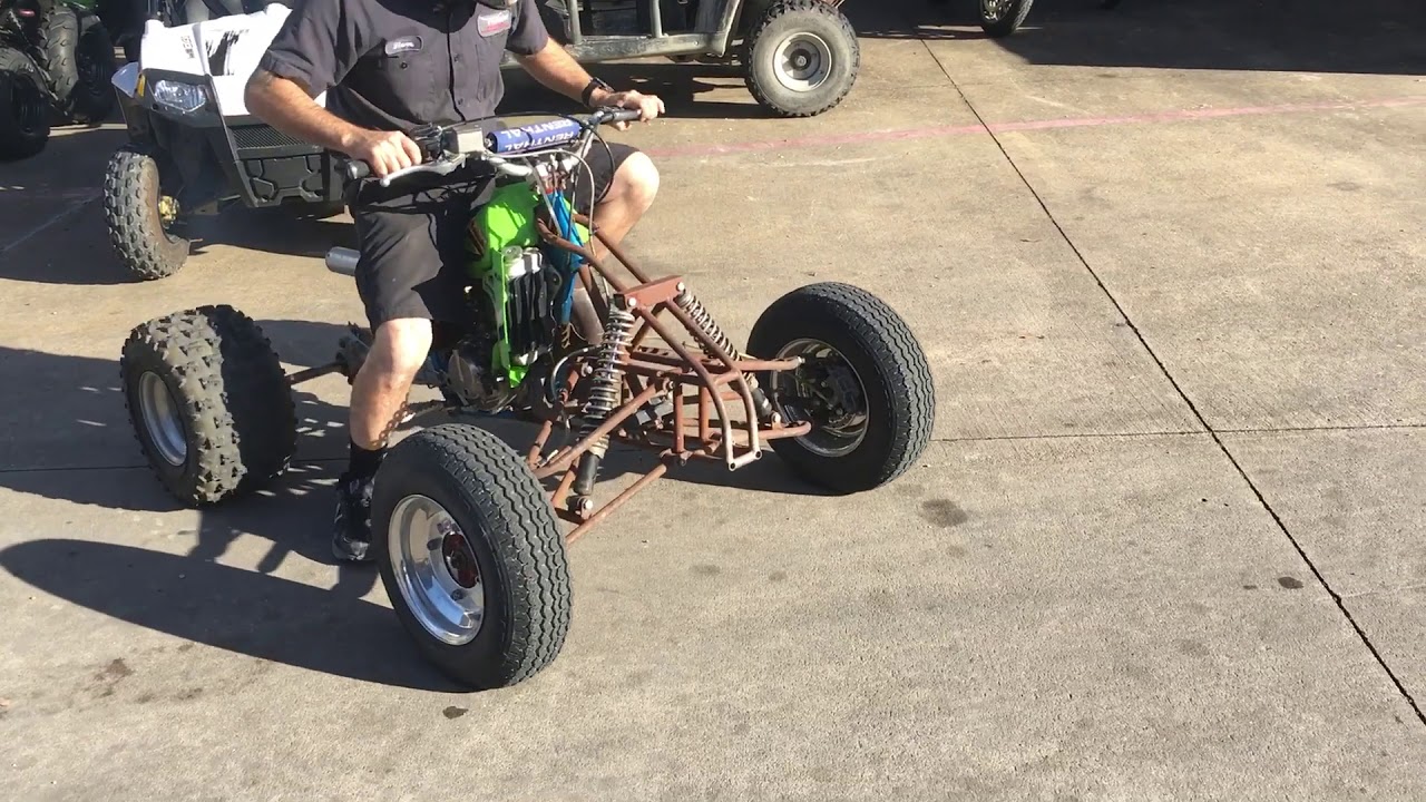 KX60 Quad conversion - YouTube