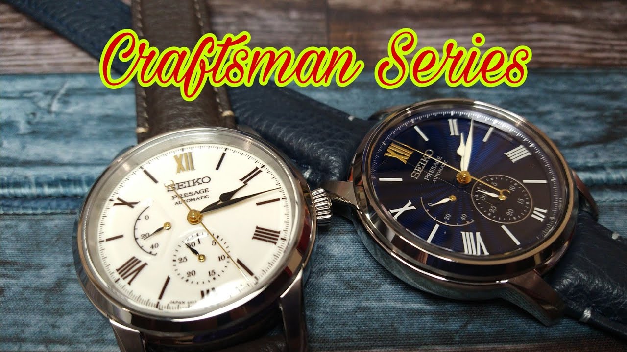 Seiko Presage SPB397 & SPB399 110th Anniversary Craftsmanship Series ...