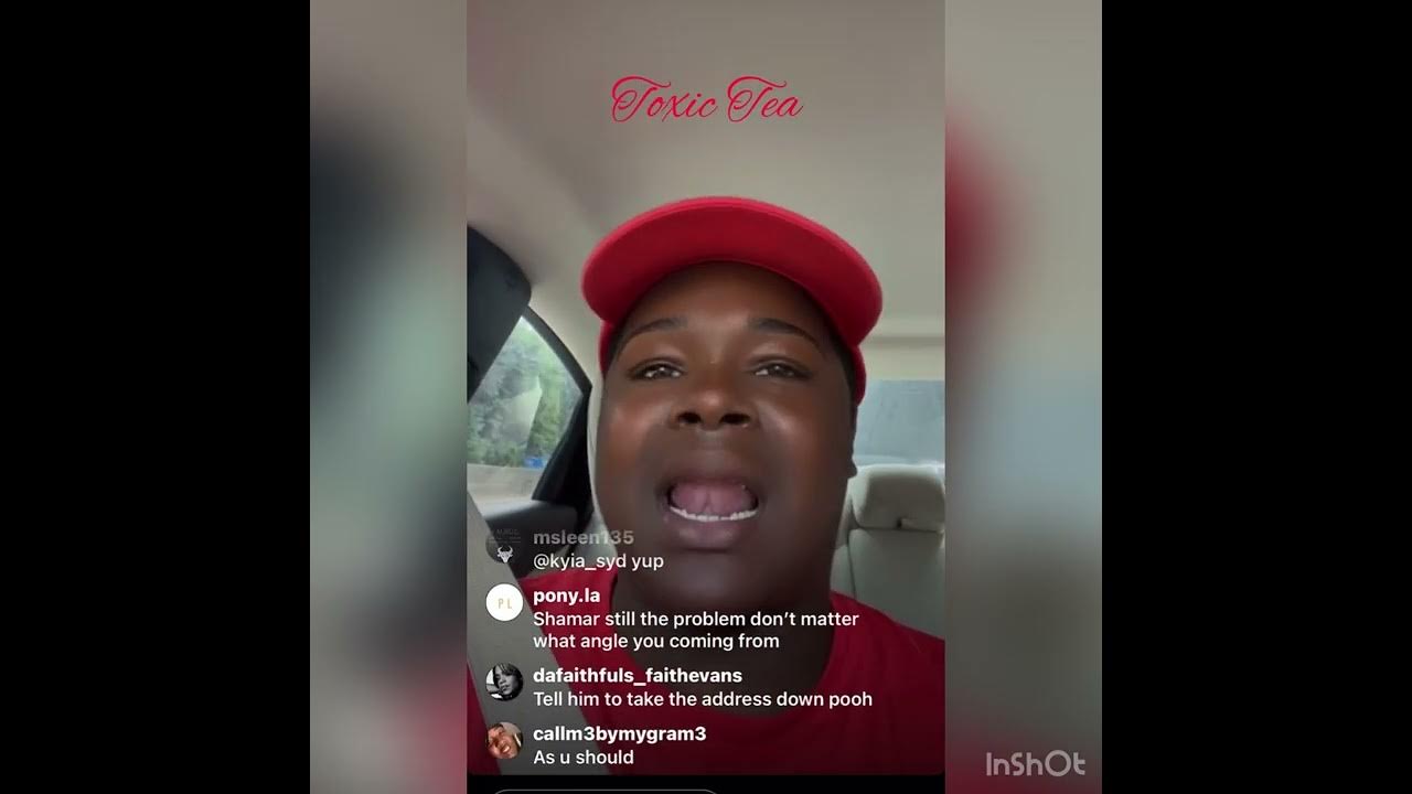 Tommy Speaks On The Tangie And Shamar Fall Out The Parking Lot 💥🔫 Was