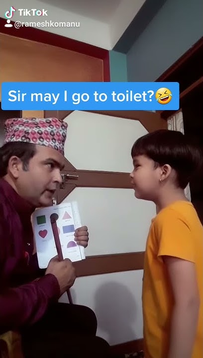 may i go to toilet sir? - YouTube