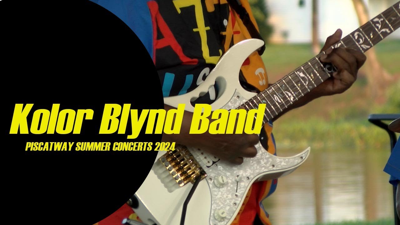 Piscataway Summer Concerts 2024 Kolor Blynd Band - YouTube
