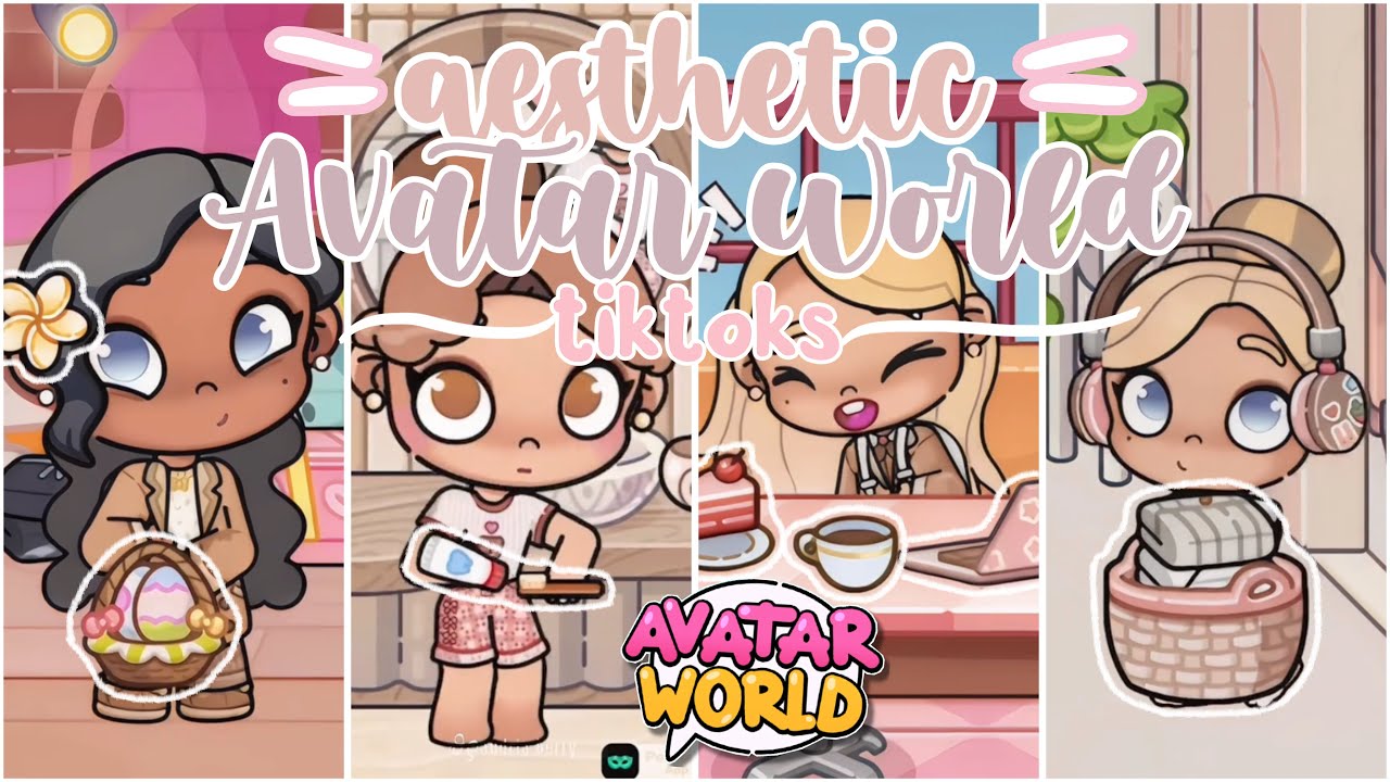 🍓30 minutes of Avatar World - routines, roleplay, cooking, and more ...
