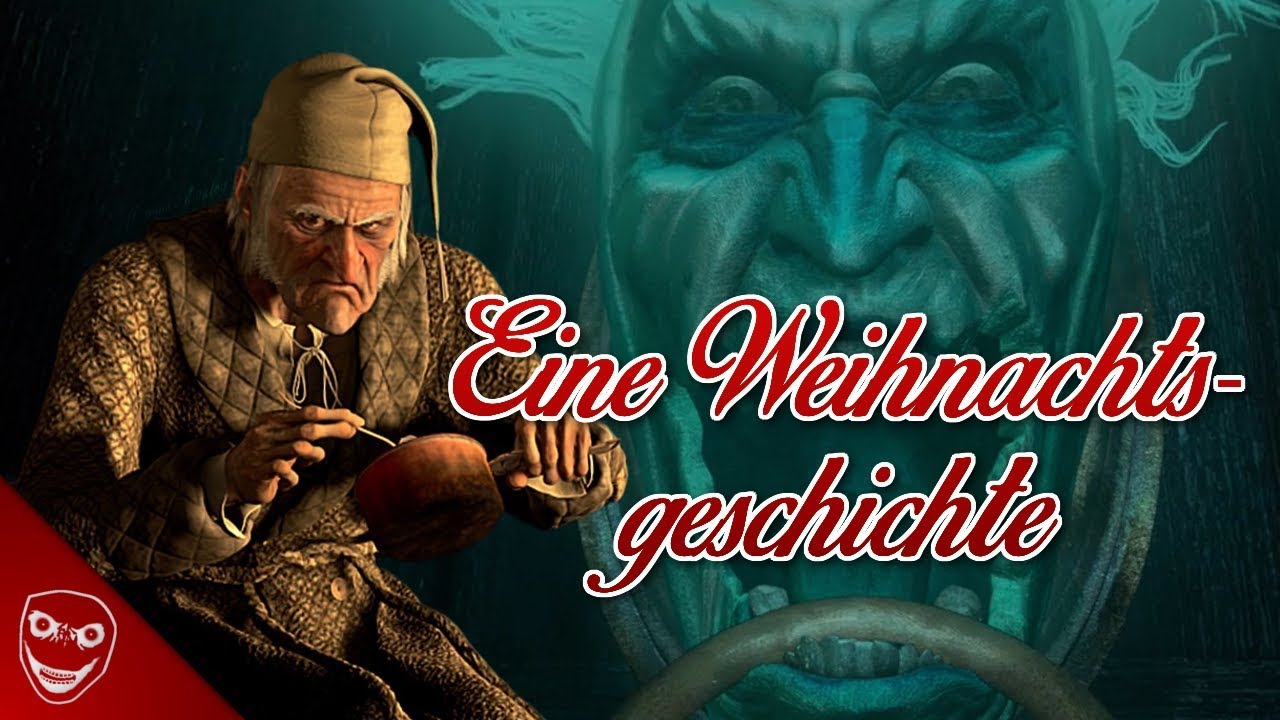 Eine schrecklich gruselige Weihnachtsgeschichte! - Scrooge und Marley ...