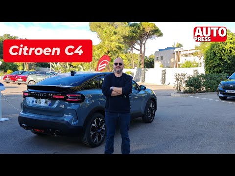 2025 Citroen C4 48V Hybrid test sürüşü | C4 makyajlandı | Sinan Sertoğlu
