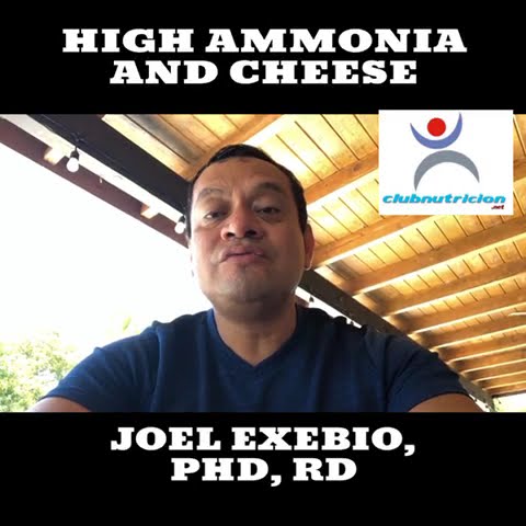 High ammonia and cheese - YouTube