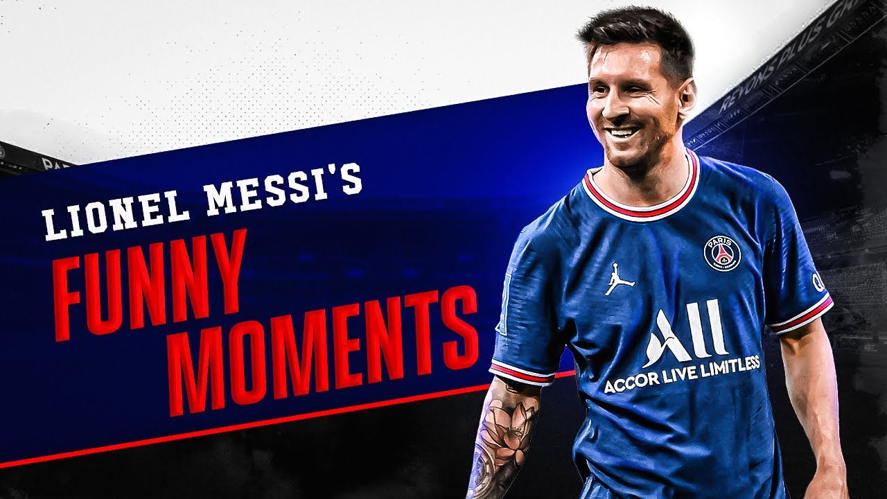 Lionel Messi funny moments with his family - YouTube