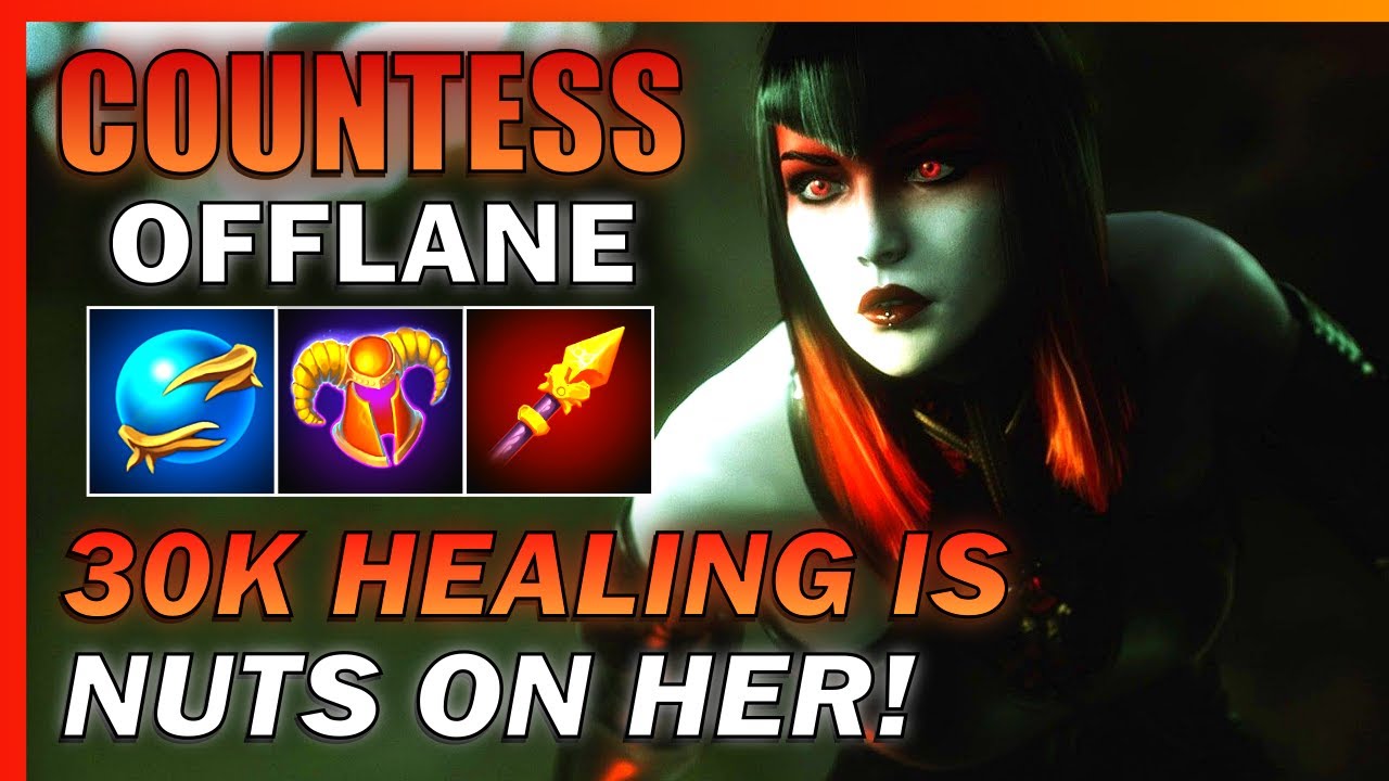 30K HEALING is NUTS on this TANK COUNTESS BUILD! - Predecessor Offlane ...