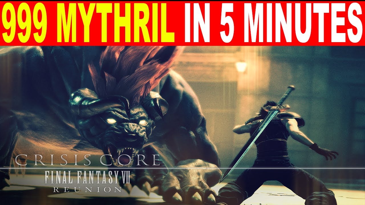 HOW TO GET 999 MYTHRIL in 5 Minutes Best Mythril Farming Spot Crisis ...