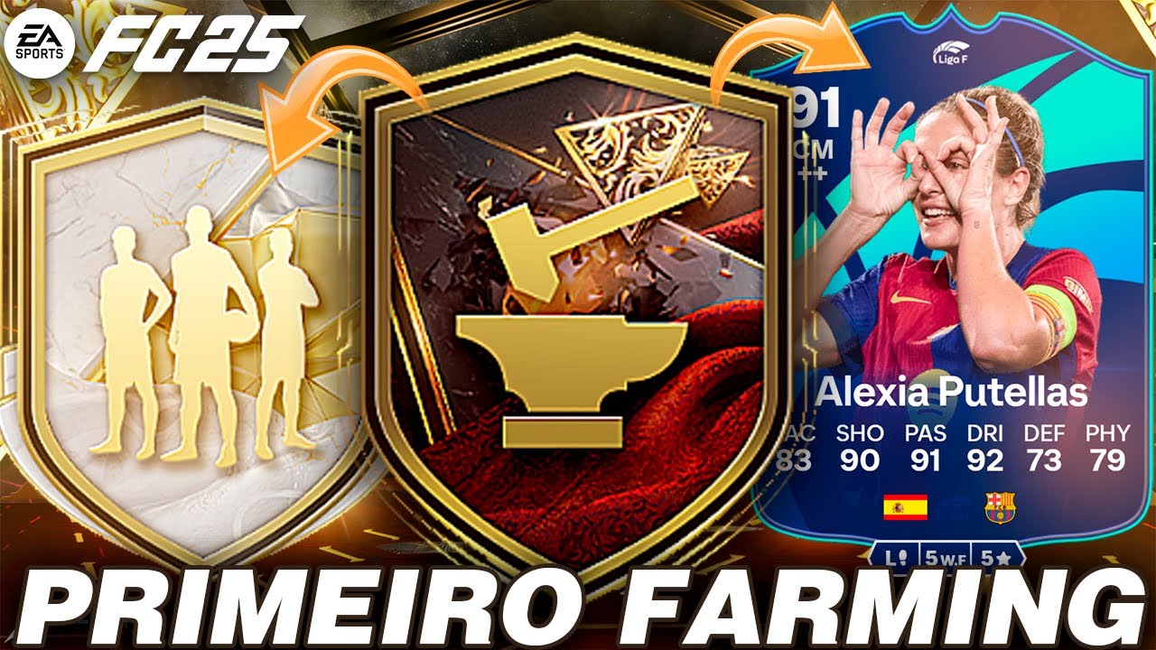 FIFA 25 | 🎒 TENHA MAIS CARTAS PARA FAZER DME'S - PRIMEIRO FARMING FC 25 ...