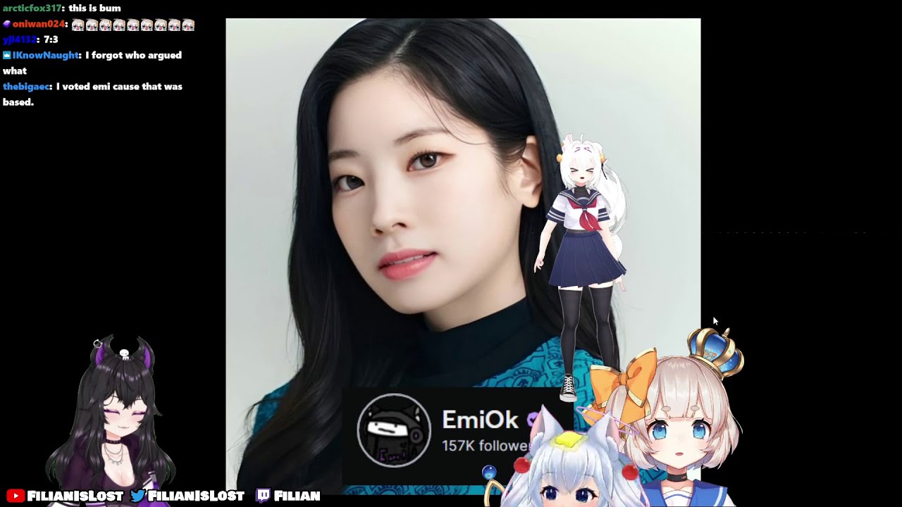 🔥FILIAN & EMI vs KIRSCHE & MARIMARI🔥 Oh boy, here we go [4/15/24] - YouTube