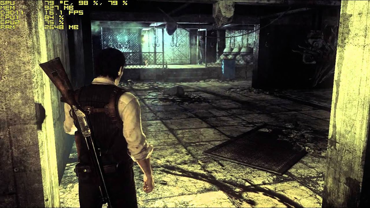 The Evil Within Gameplay Intel Dual Core E5300 + NVIDIA GT 630 - YouTube