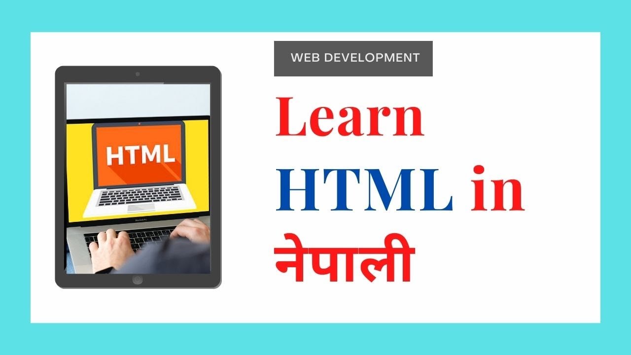 Paragraph /Heading tag in HTML || HTML in Nepali - YouTube