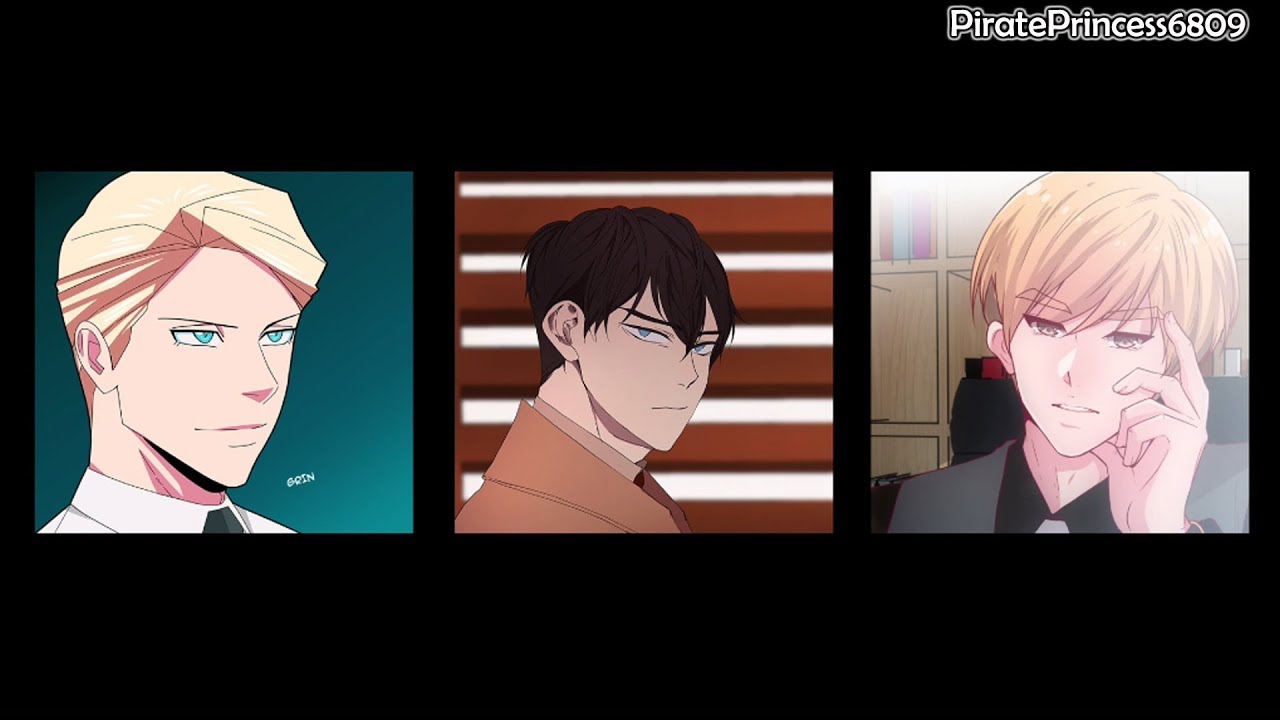 Webtoon Edit [Charles/Kousuke/Daniel] - YouTube
