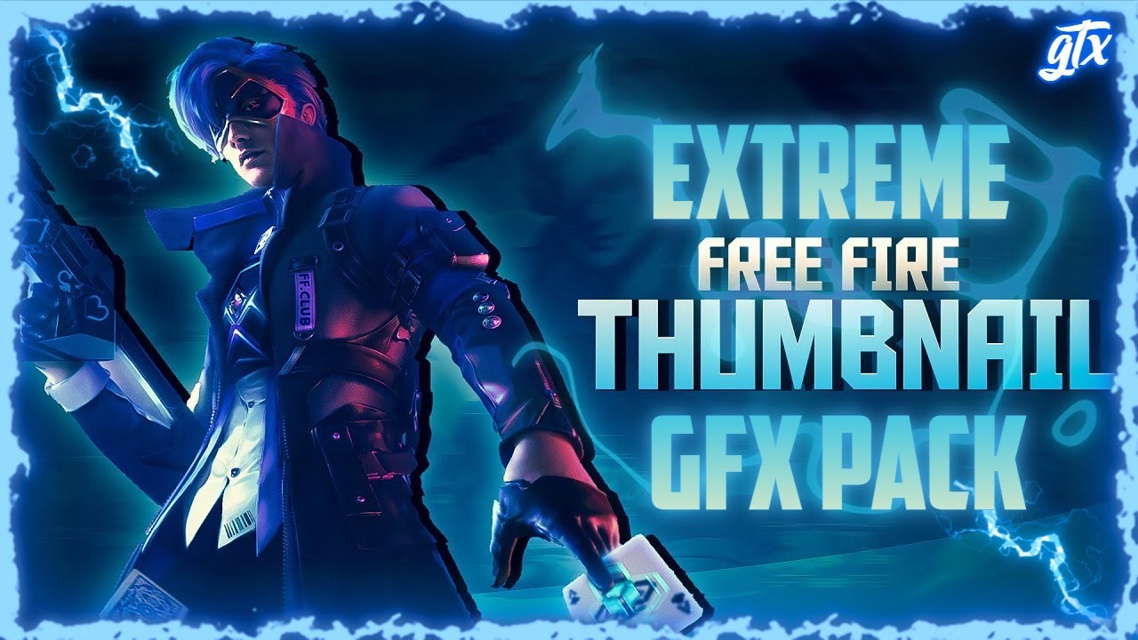 Extreme Free Fire gfx pack | Free Fire thumbnail gfx pack | - YouTube