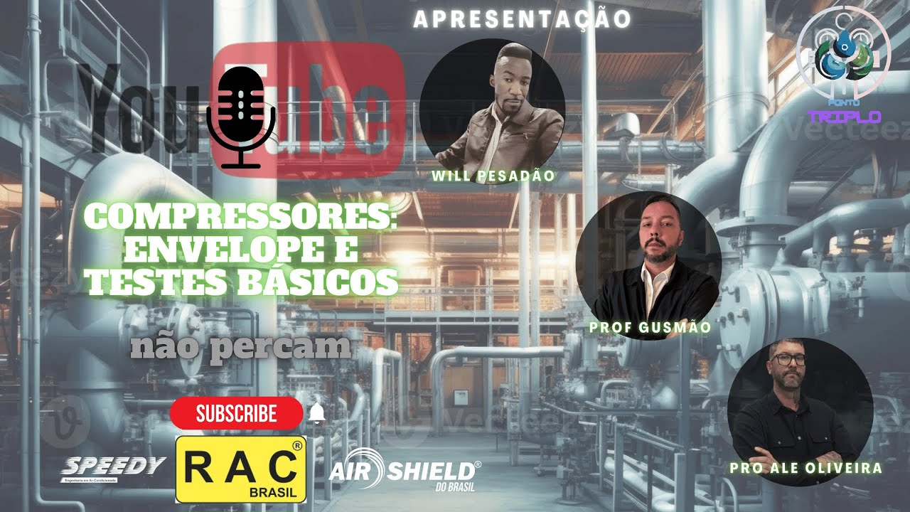 COMENTA HVAC-R "Compressores: Envelope e Testes Básicos" Episódio 3 ...