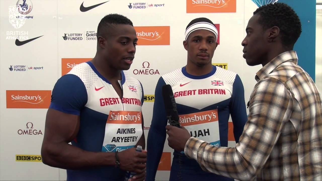 Harry AA & Chijindu Ujah look forward to the future of British ...