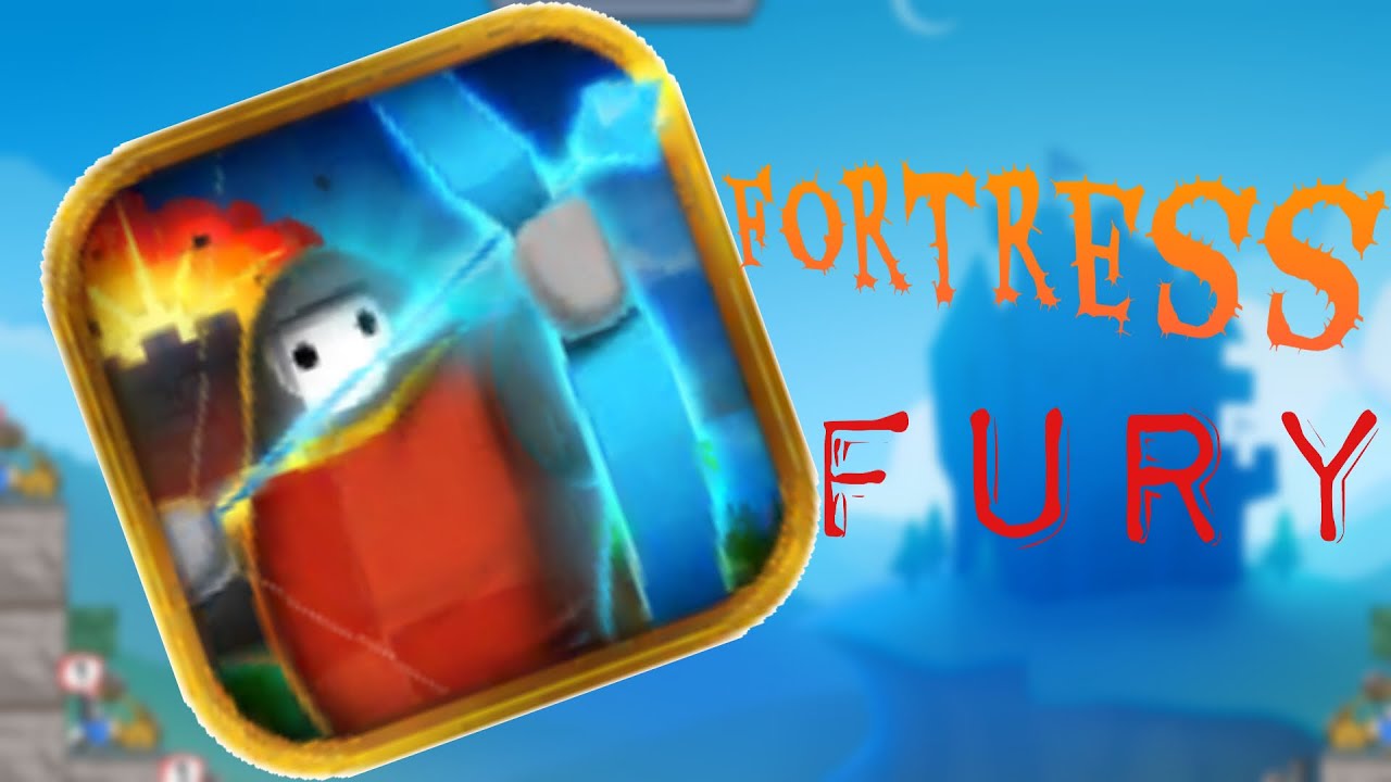Fortress Fury- iOS Gameplay! - YouTube