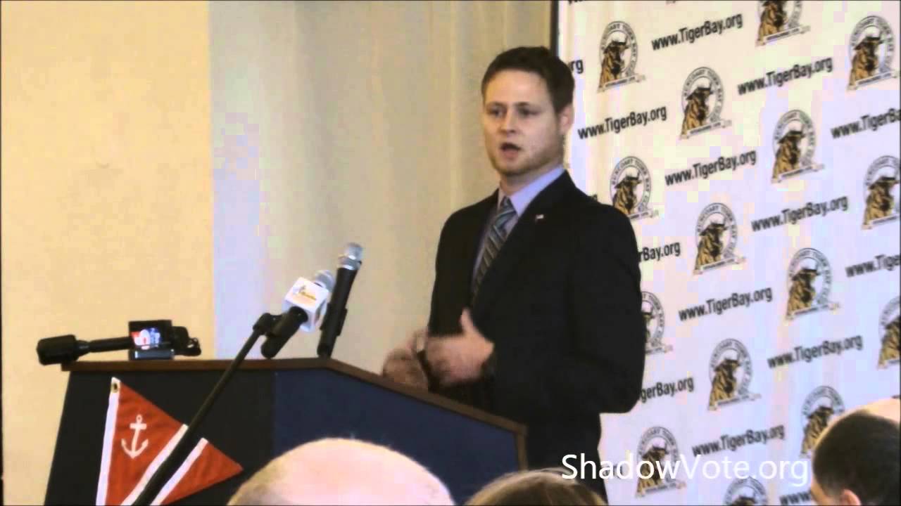 (LIB)Candidate Lucas Overby at Tiger Bay (better audio) - YouTube