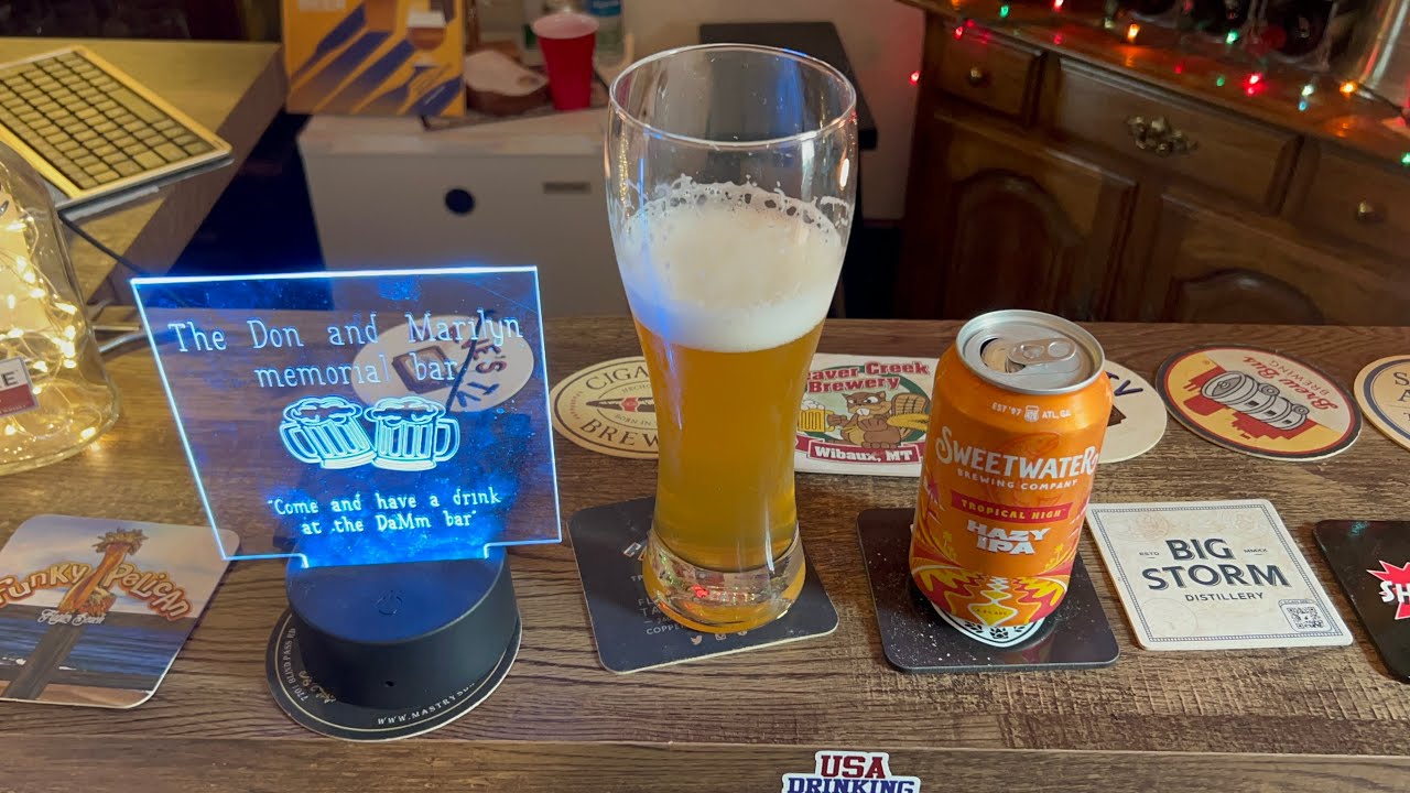 Tropical High - IPA - Sweetwater Brewing Co - 6.2%abv - YouTube