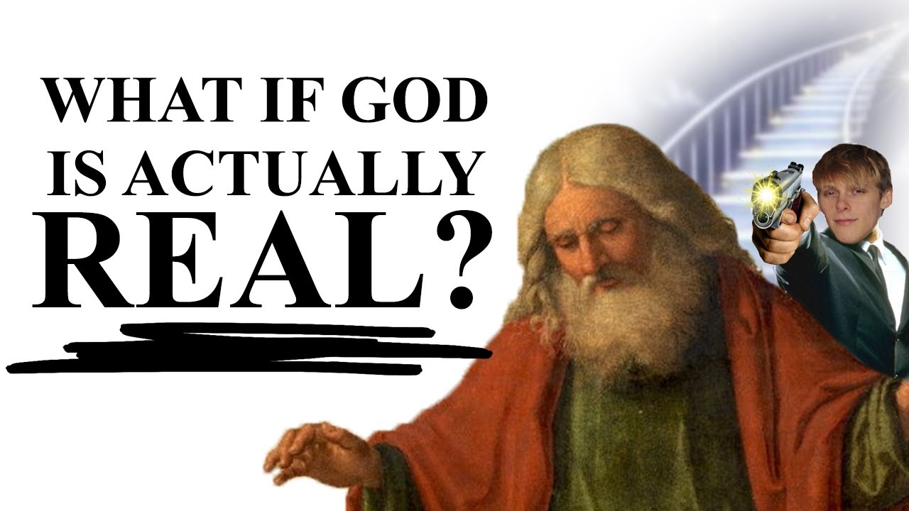 What if God is actually real? - YouTube