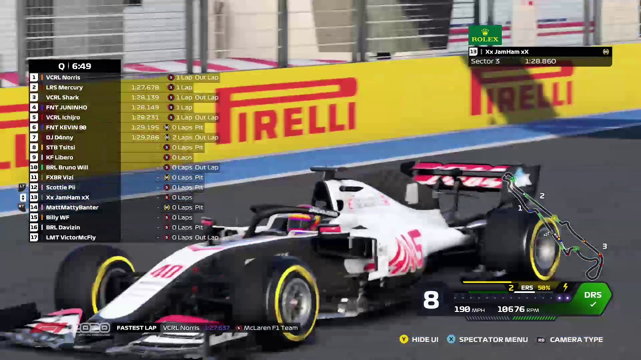 F1 2020: STB Racing League Season 17: Tier 1: French GP - YouTube