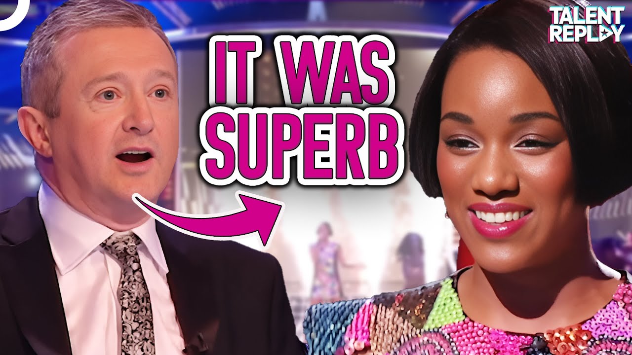 Rachel Adedeji Shines in 'Proud Mary'! | X Factor UK - YouTube