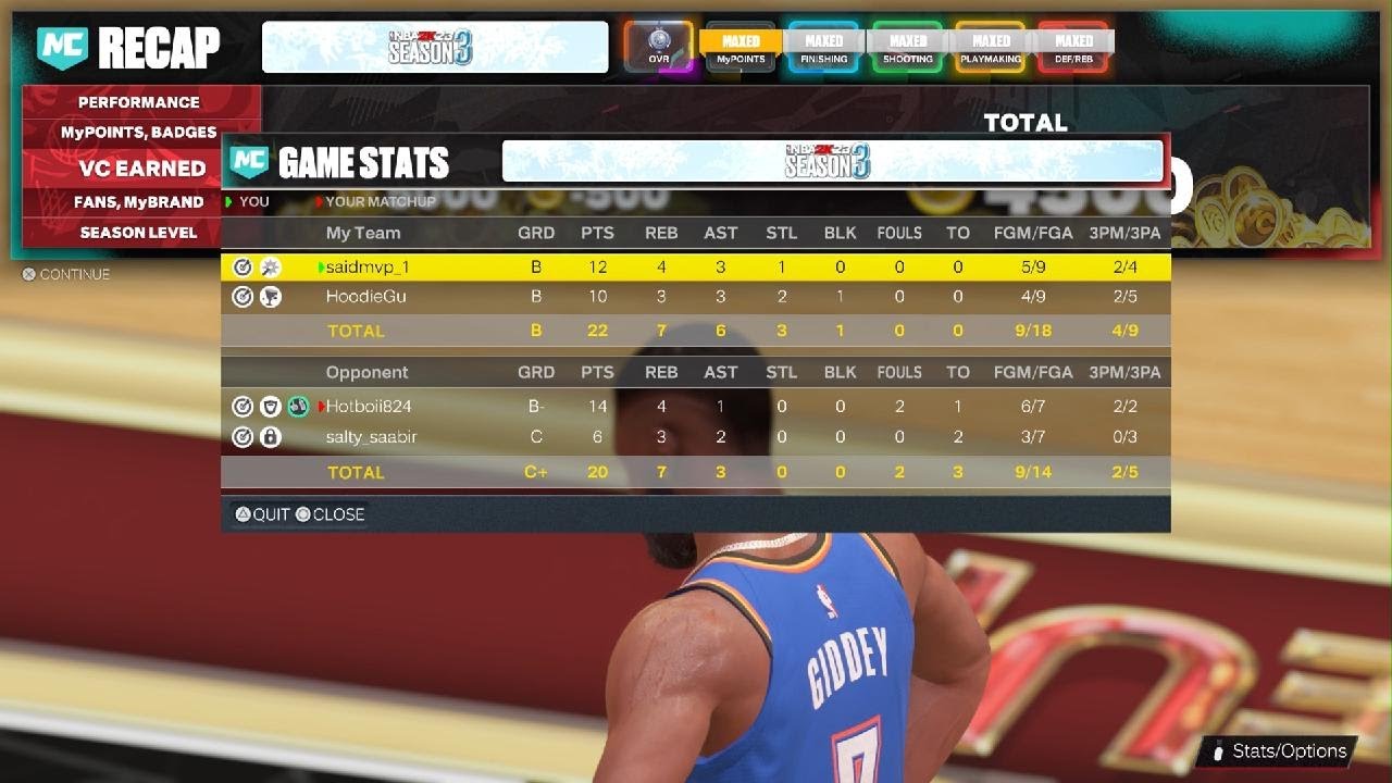 NBA 2K23 VC glitch on STAGE - YouTube