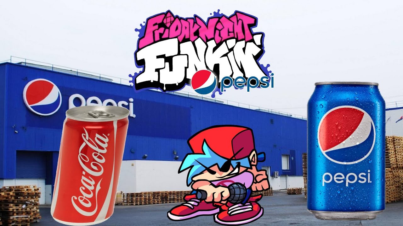 Fnf Vs Pepsi Cola🥤| Full mod gameplay🎤 - YouTube