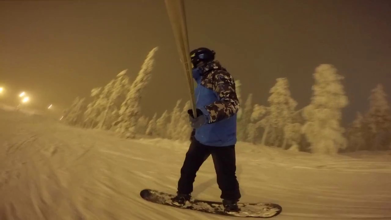 Ruka. Snowboarding. Speed. Tricks. Fun - YouTube
