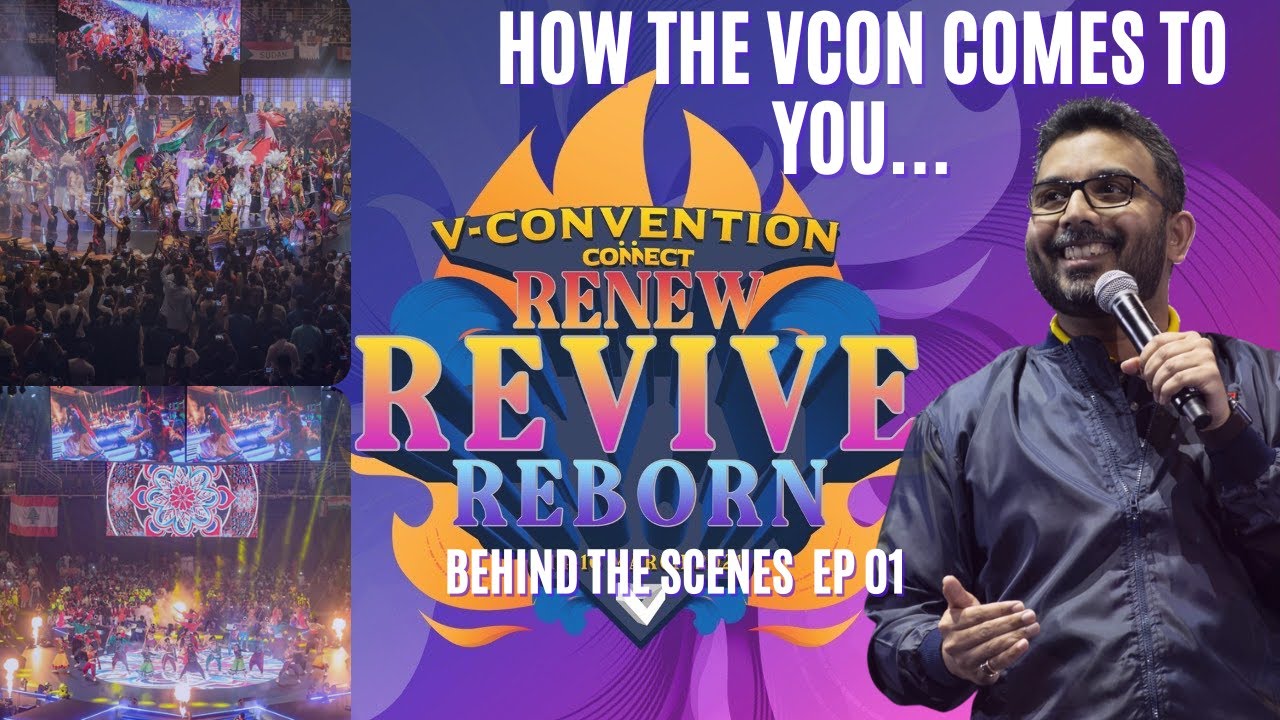 HOW THE VCON IS BRINGING TO YOU | BEHIND THE SCENES EP 01 - YouTube
