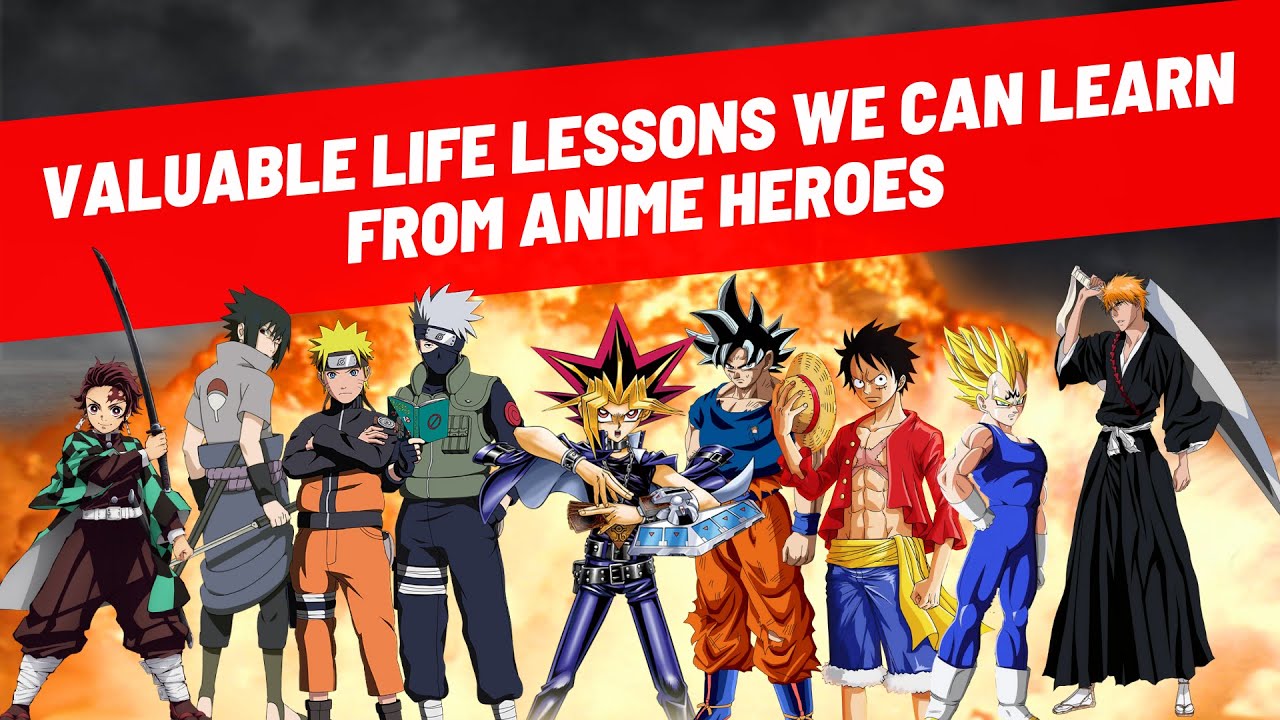 What we can learn from anime! - YouTube