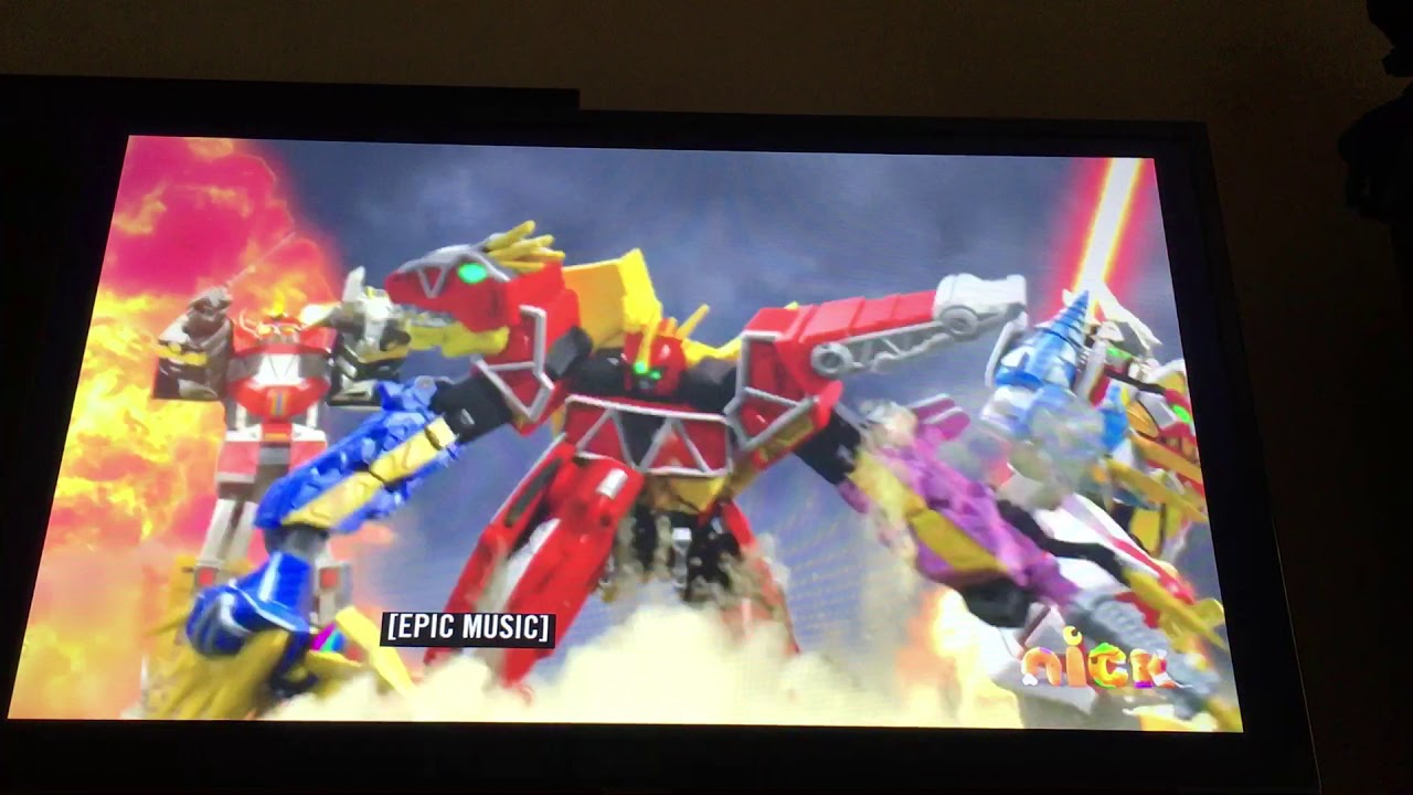 Power Rangers Beast Morphers Ep. 15 Grid Connection Beast X King & Dino ...