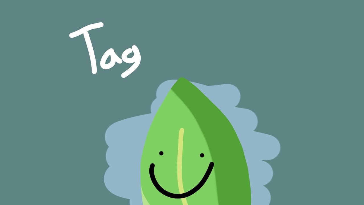 leafy and coiny plays tag (the tag animated) - YouTube