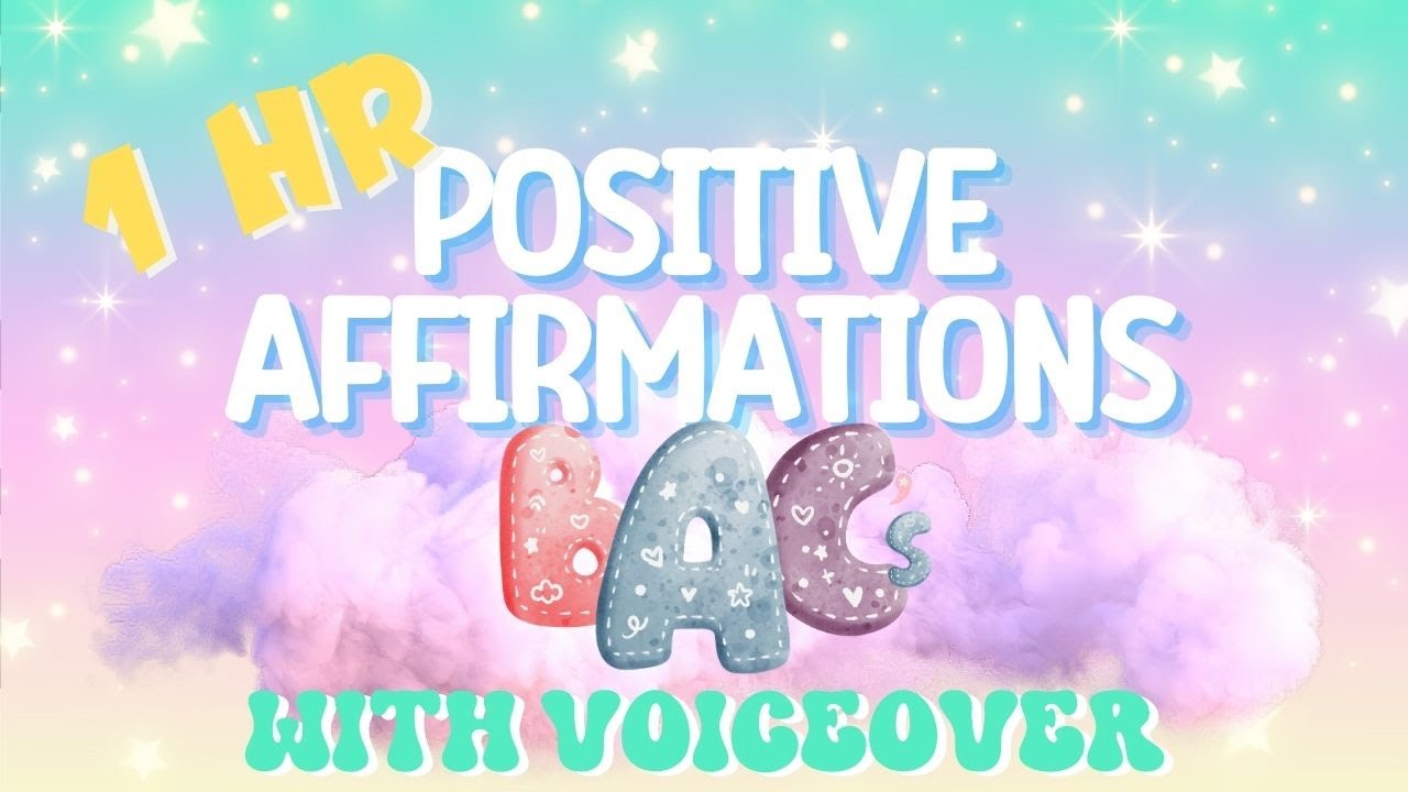 Teach Kids Confidence With This Positive Affirmations Alphabet Video ...