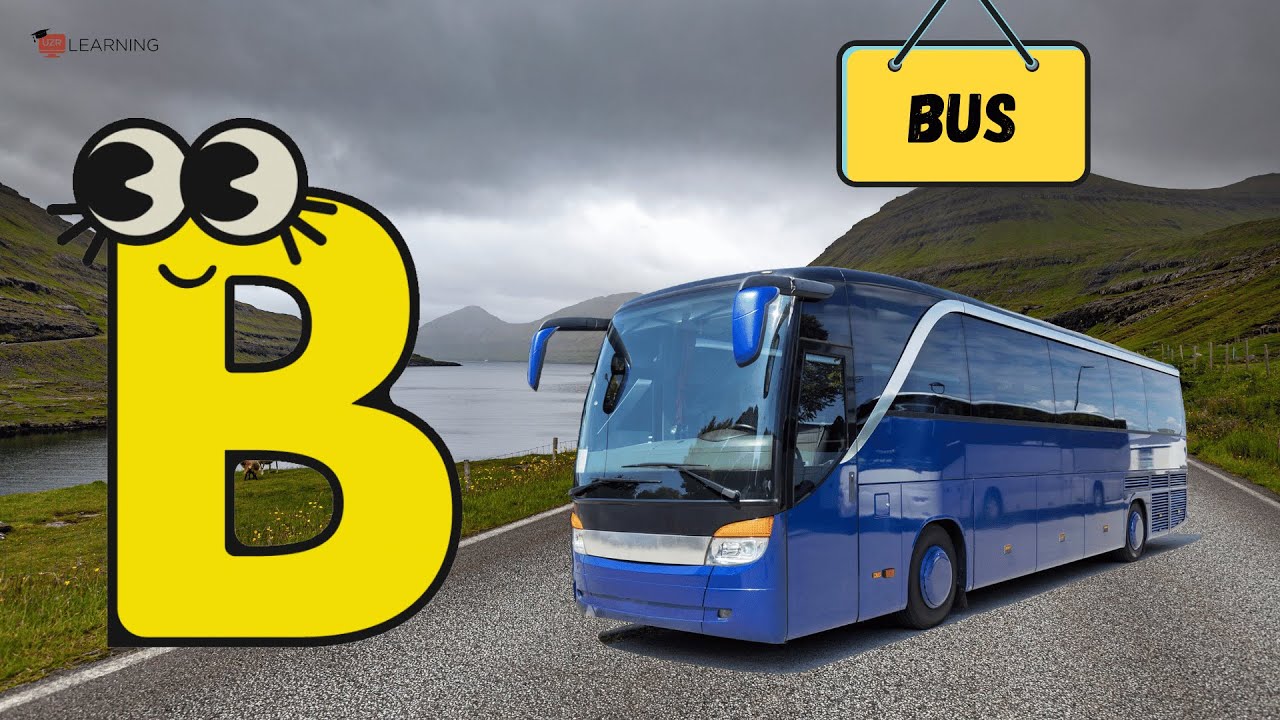 ABC Vehicle Song for Kids 🚗🚁🛳️ | A to Z Transportation Phonics Fun ...