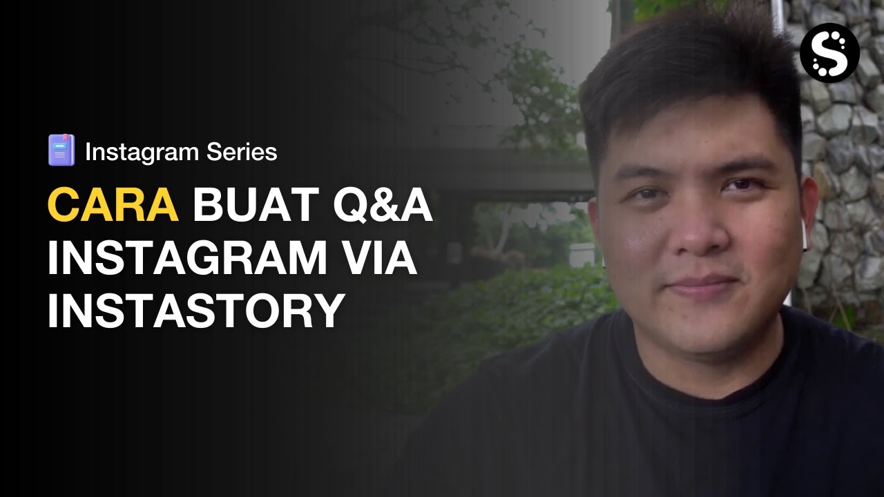 Cara Buat QnA Instagram Via Instagram Story - YouTube