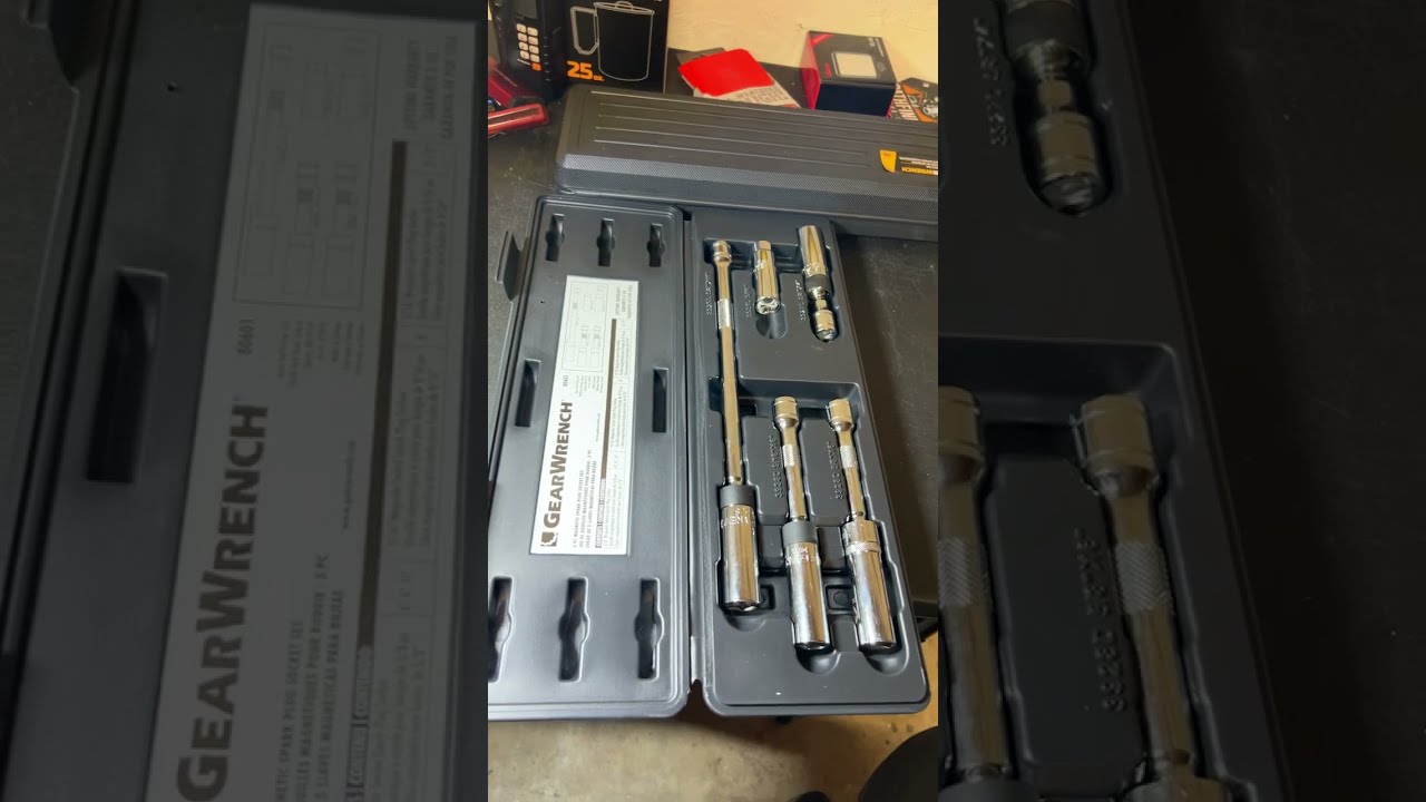 What GearWrench Isn t Telling You 80601 3 8 Drive Magnetic Spark Plug Socket Set shorts