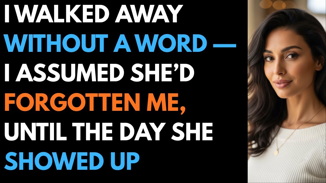 I walked away without a word — I assumed she’d forgotten me, until the ...