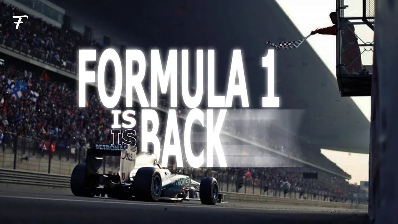 F1 IS BACK 🔥 2021 | HD - YouTube