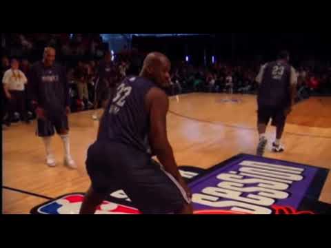 Shaq twerk