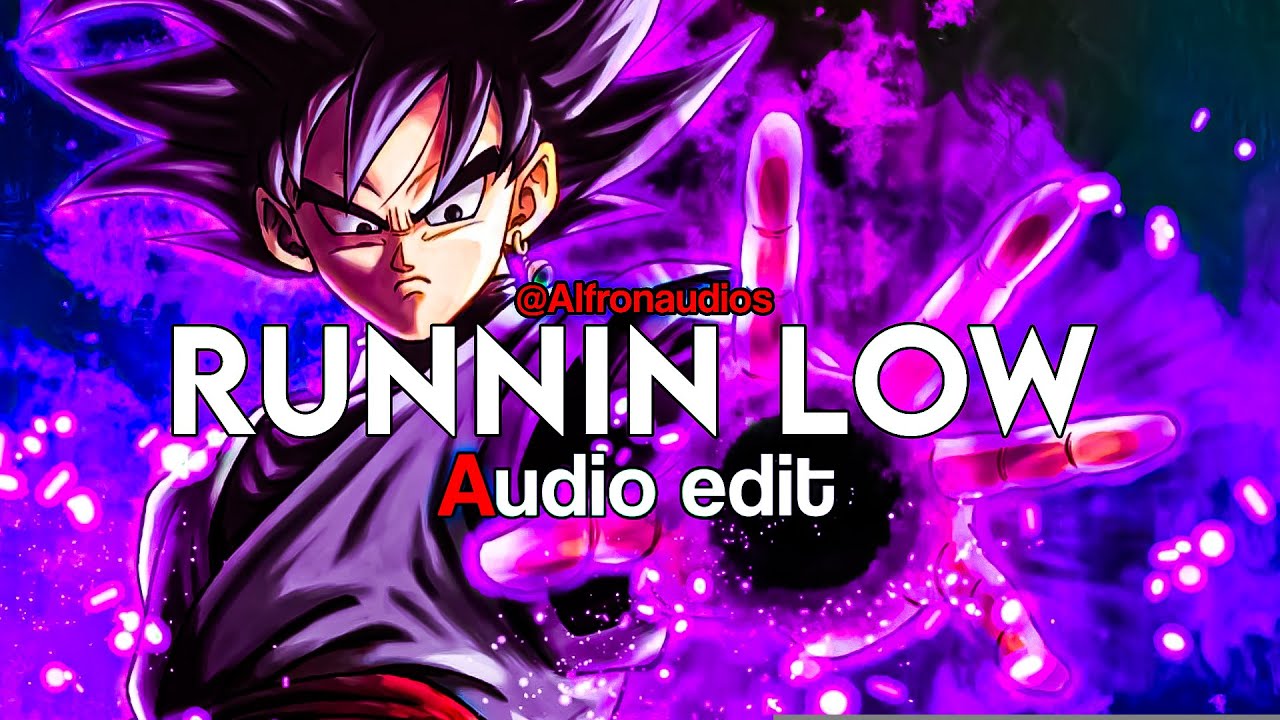 Runnin low - Audio edit Copyright free song | Slowed and reverb ...