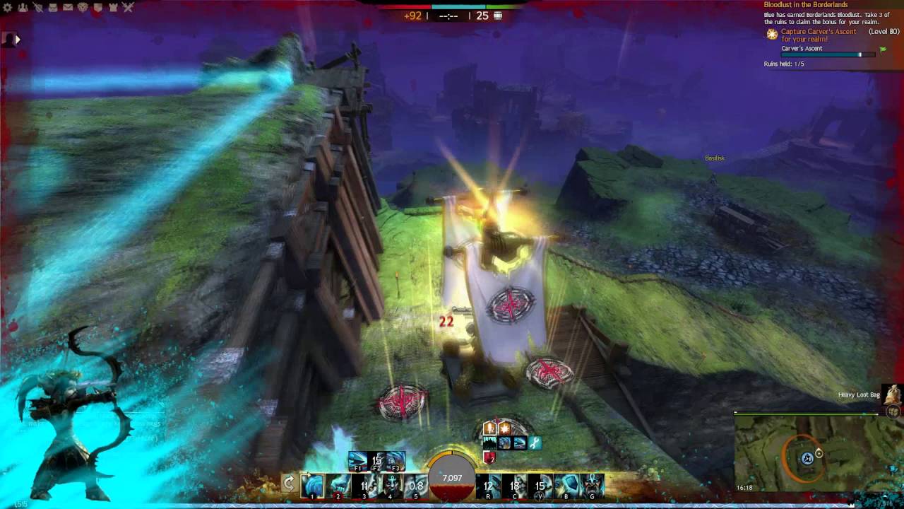 Guild Wars 2 Burn Dragon Hunter - YouTube